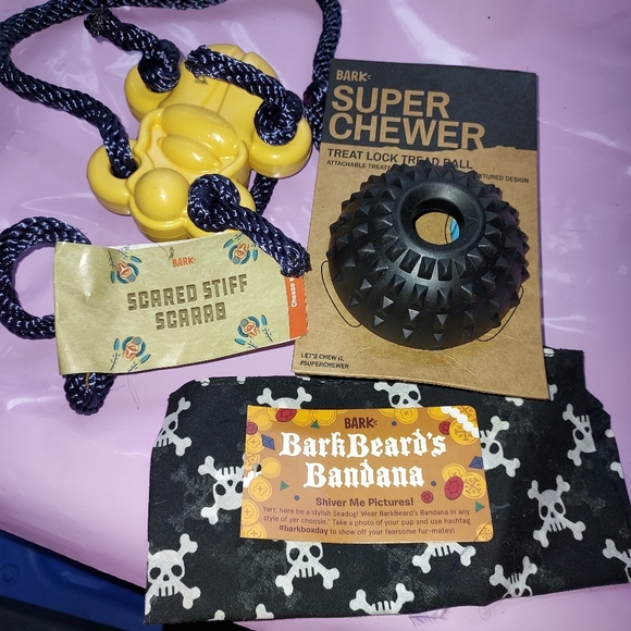 Bark Box | Dog | Bark Box Dog Bundle Nwt | Poshmark